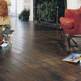 Mannington Maison Walnut 1/2" Thick x 7" Wide x 84" Length Engineered ...