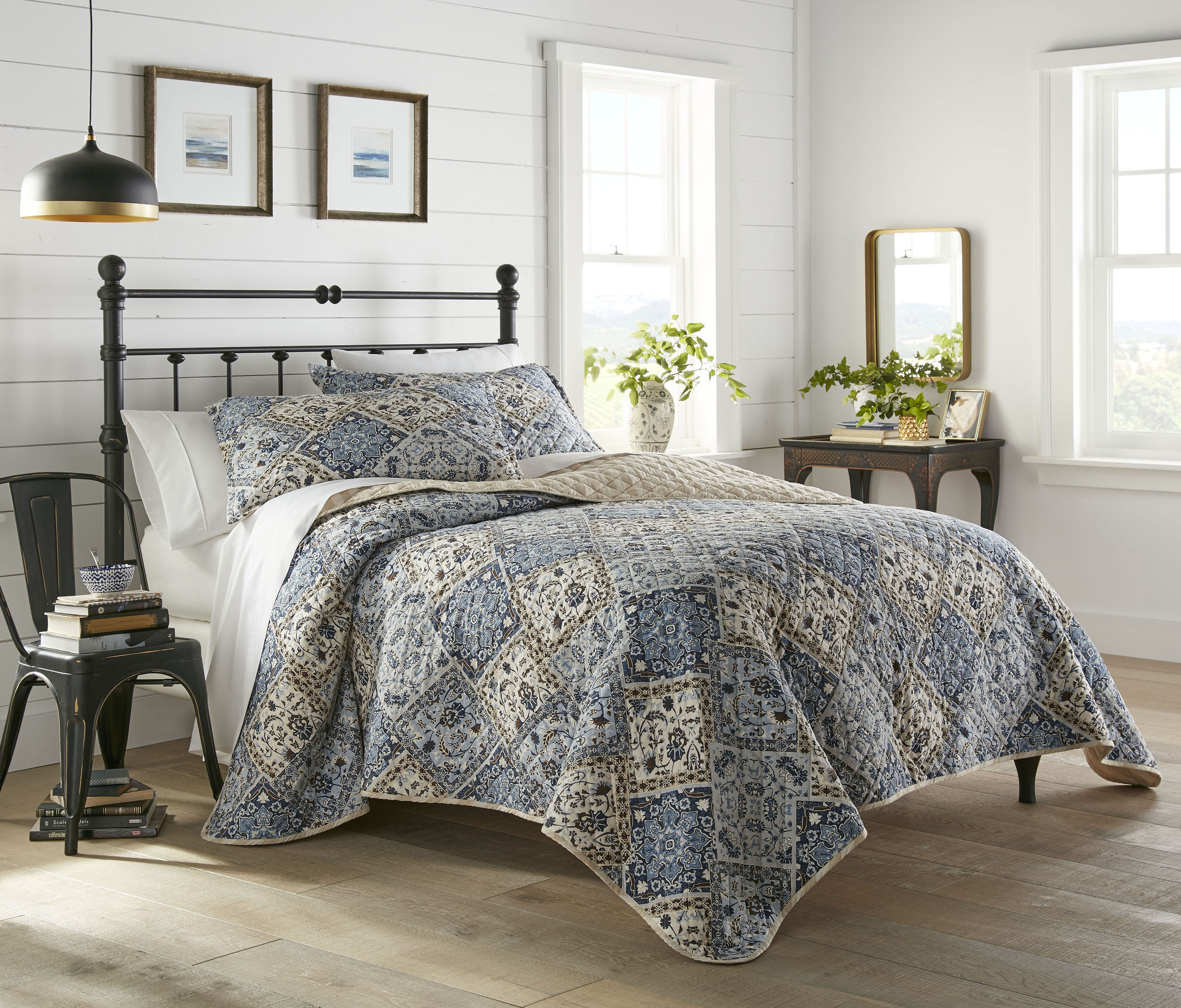 Stone Cottage Bedding Abingdon Arell Reversible Quilt Set & Reviews ...