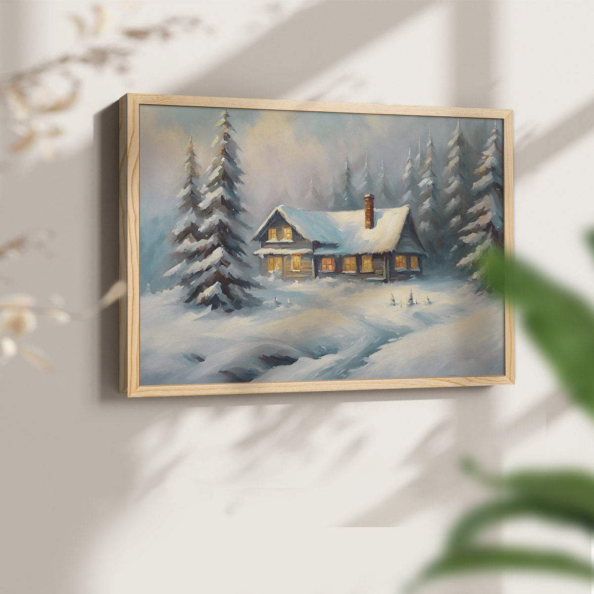 Millwood Pines Vintage Landscapes-CX -Framed Print - Restickable | Wayfair