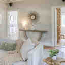 Millwood Pines Rahmel 62.99" Long Console Table, Industrial Entryway ...