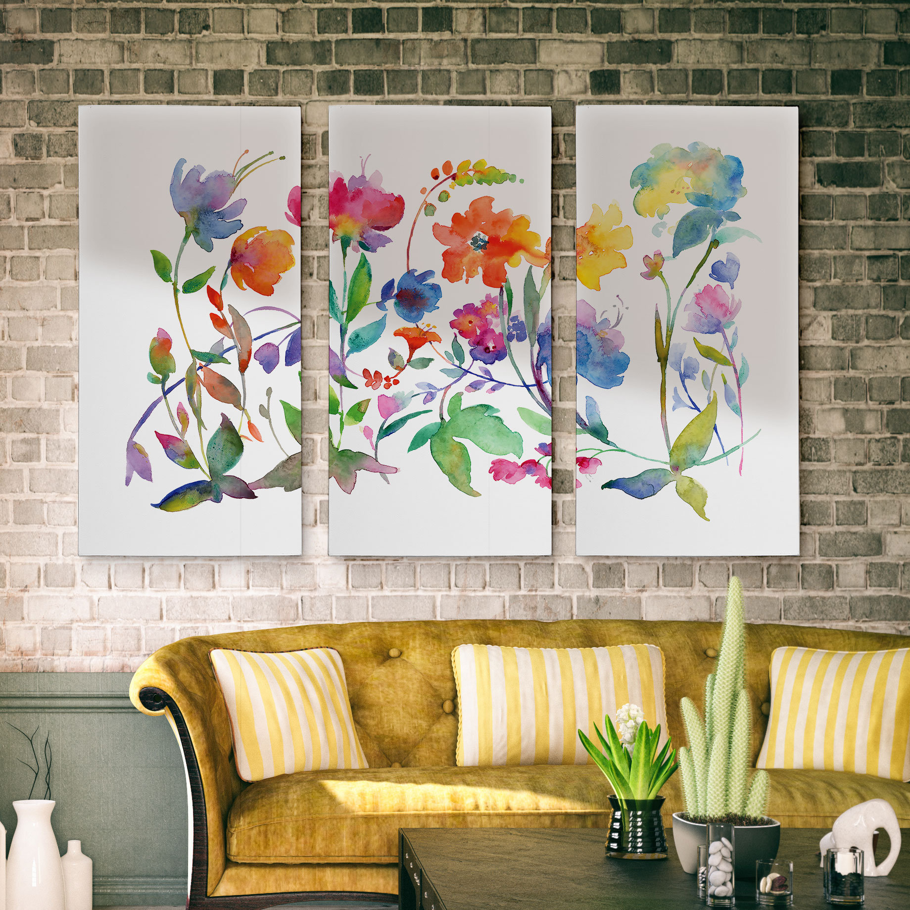 Winston Porter " Sweet Emotions II " 3 - Pieces | Wayfair