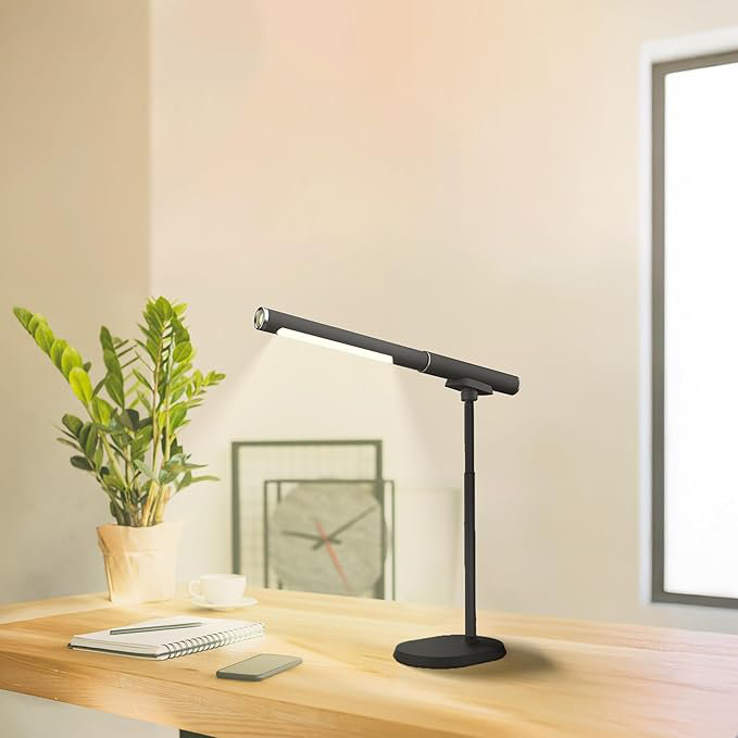 Wrought Studio™ Fluted Glass Decorative Table Lamp – 23” Contemporary ...