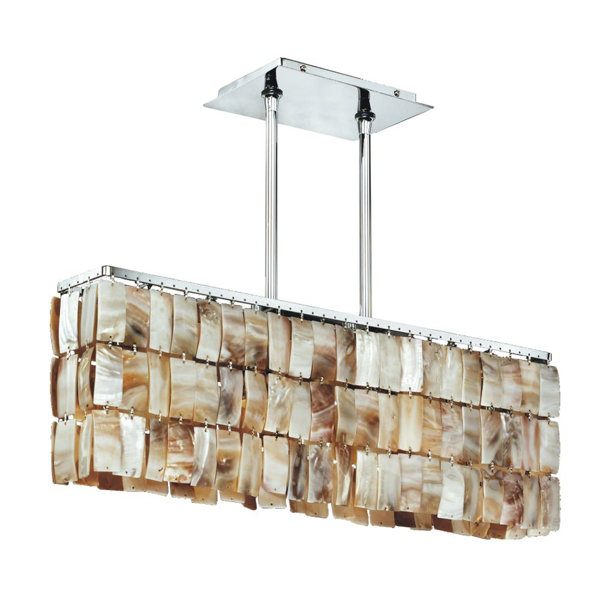 Highland Dunes Granton 4 - Light Chrome Kitchen Island Pendant ...