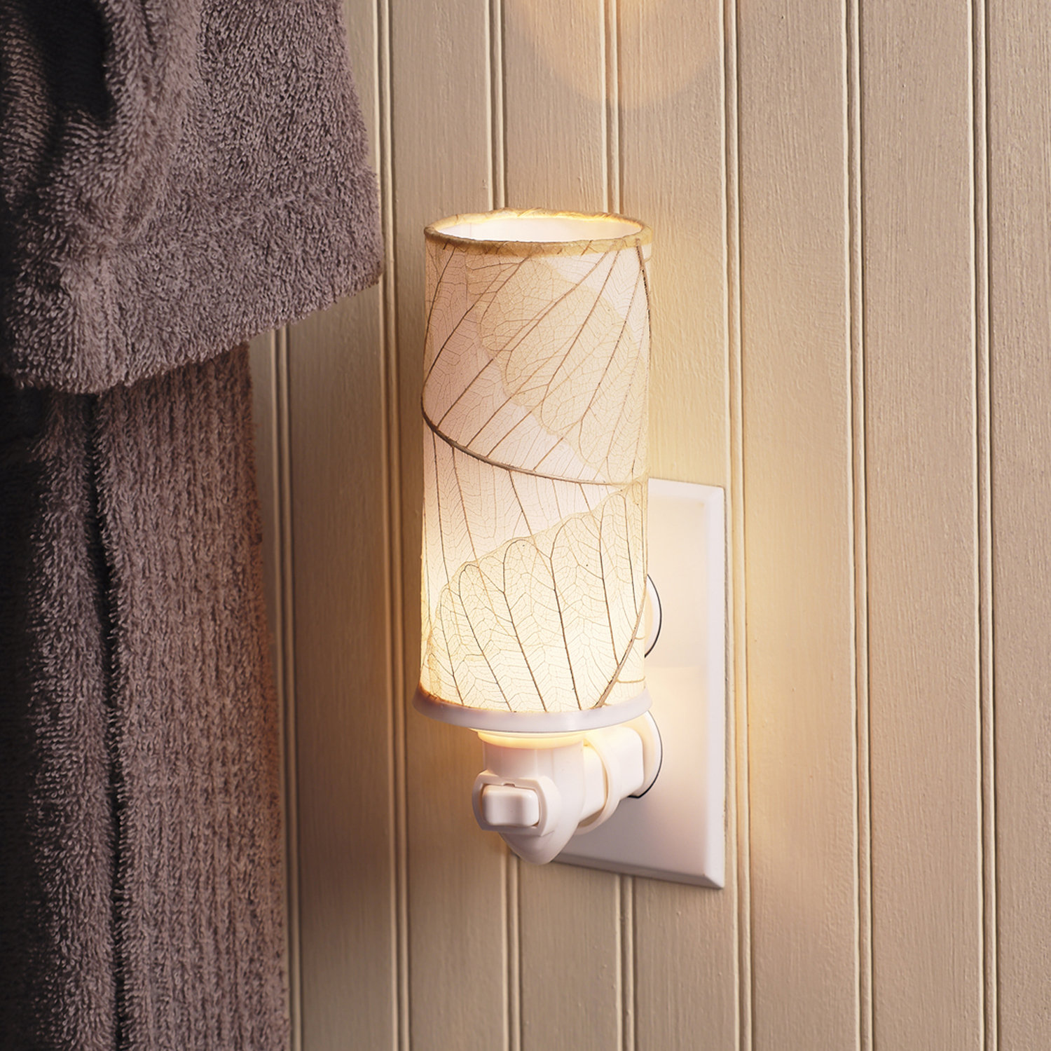 Eangee Home Design Cylinder Night Light & Reviews | Wayfair