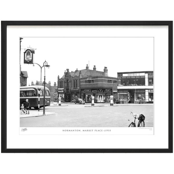 The Francis Frith Collection Normanton, Market Place C1955 - Single ...