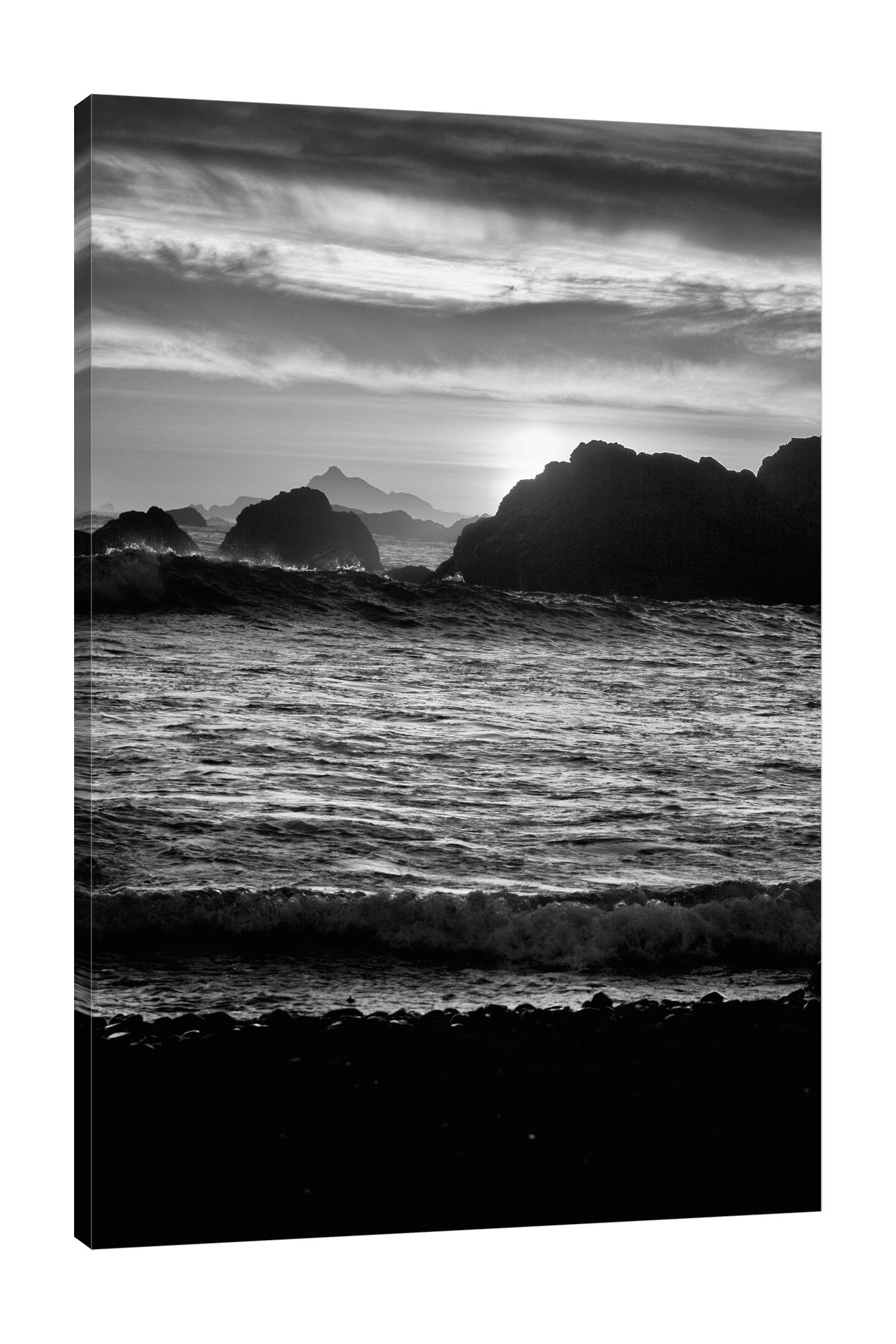 Jaxson Rea Sunset I by Joseph Rowland - Wrapped Canvas Photograph | Wayfair