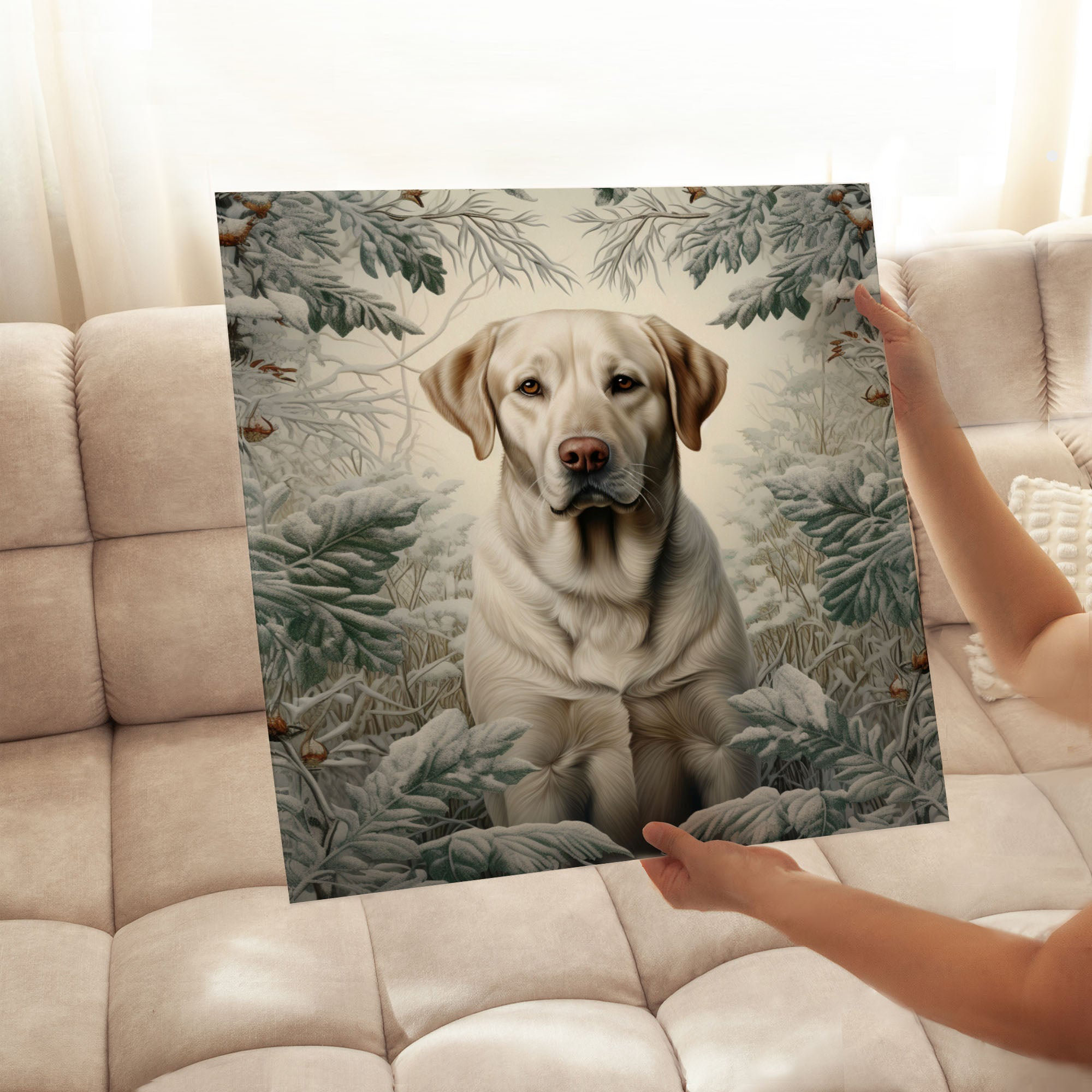 Winston Porter Animals William Morris Dog I Labrador Retriever Cottage ...