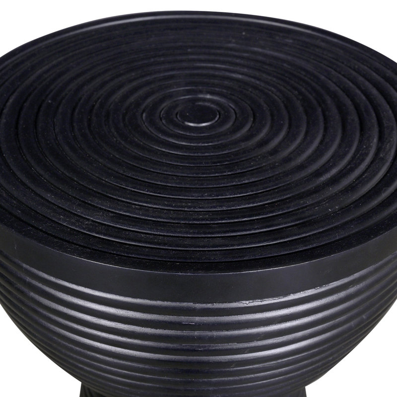 Indigo Road by Egypt Sherrod Isla Ring Carved Solid Wood Side Table ...