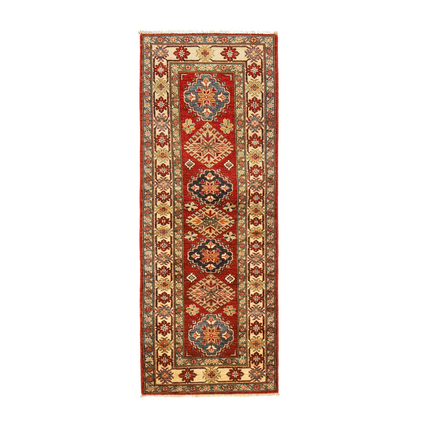BestRugPlace Runner Runner 2'8" X 7' Wool Area Rug | Wayfair