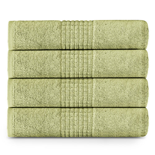 Ivory & Cream Bath Towels You'll Love | Wayfair