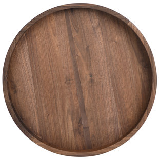 Round Decorative Trays You'll Love | Wayfair