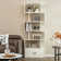 Wade Logan® Bajulal Geometric Storage Bookcase & Reviews | Wayfair