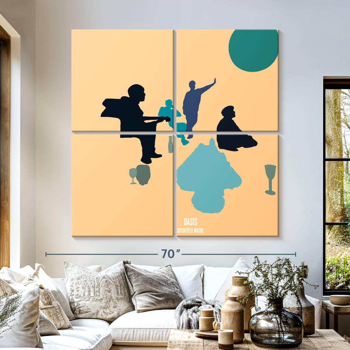 Ebern Designs Abarca Definitely Maybe Oasis | Wayfair