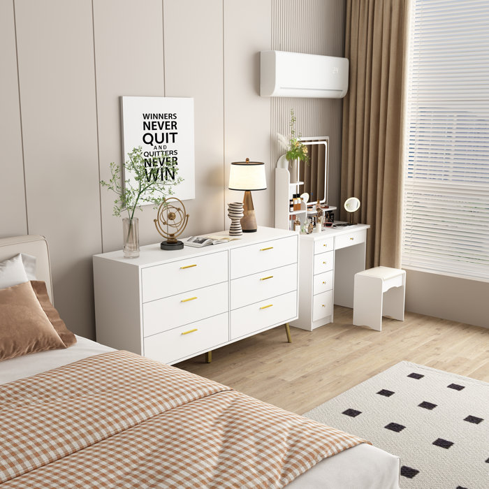 Mercer41 Meixi 2 Piece Bedroom Set & Reviews | Wayfair