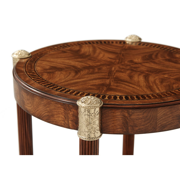 Theodore Alexander The Verily Stephen Church End Table with Storage ...