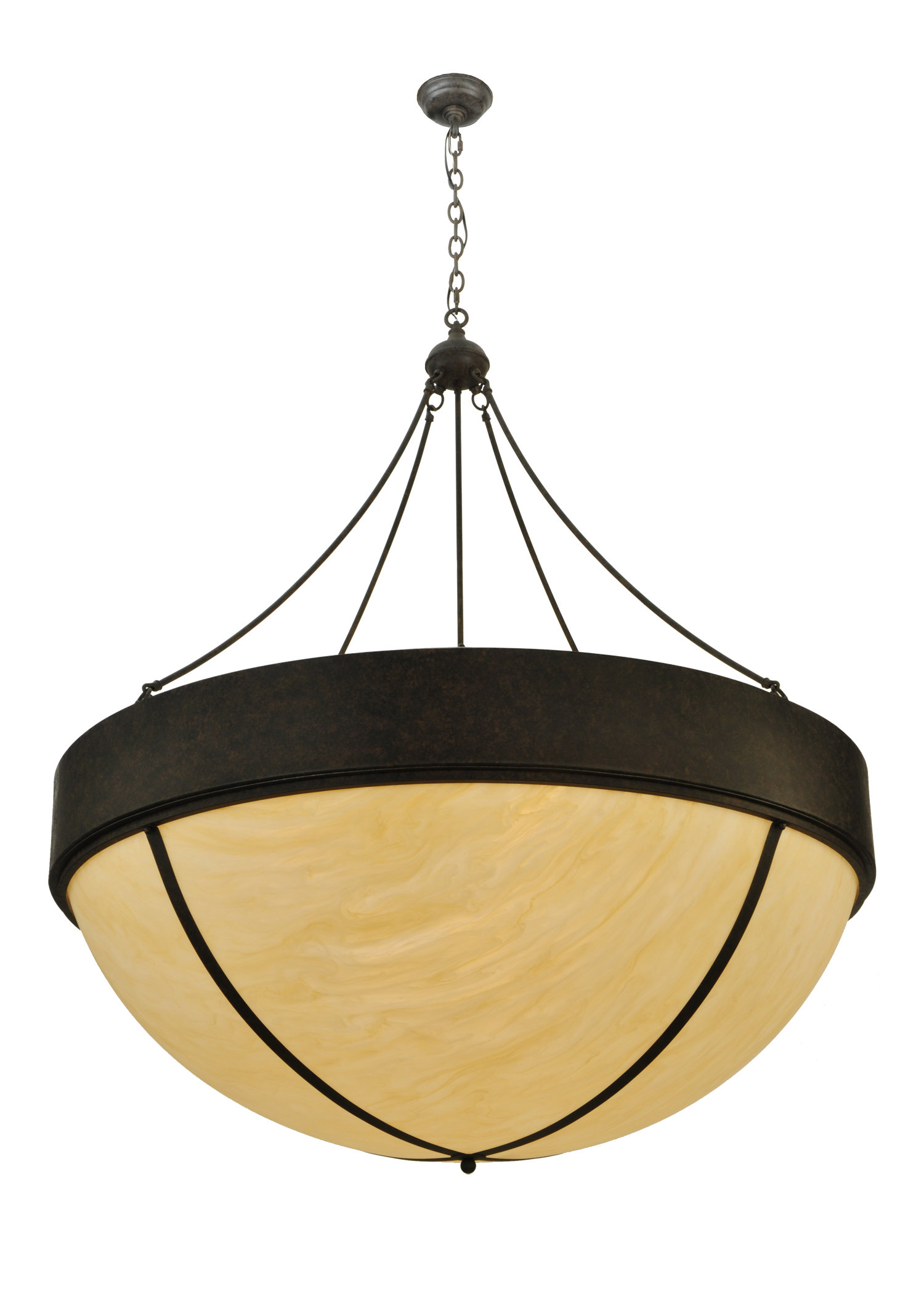 2nd Ave Lighting Talia 10 - Light Unique / Statement Bowl Pendant ...