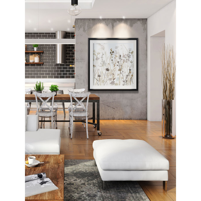 Lark Manor Wildflower Mist II - Painting Print & Reviews | Wayfair