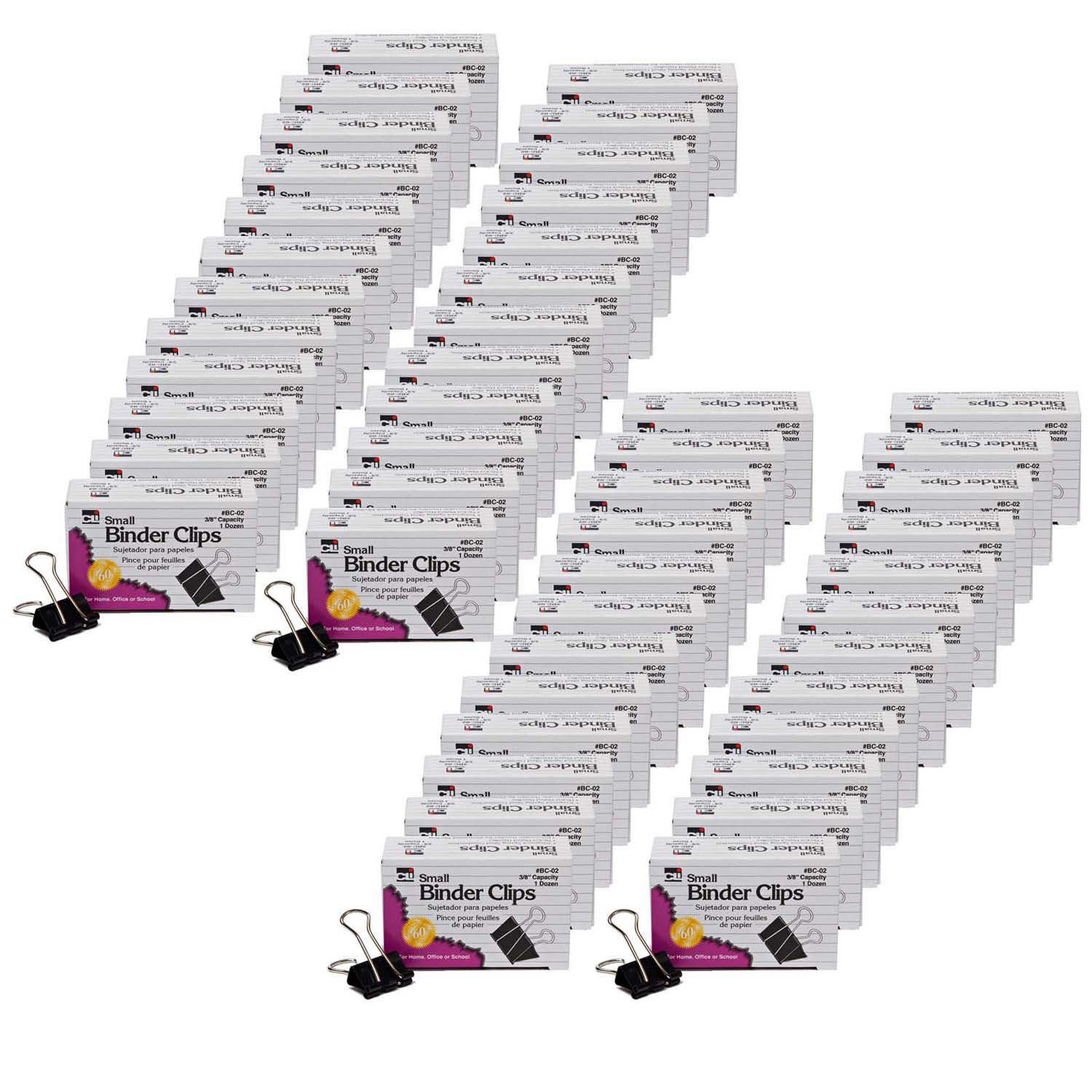 Charles Leonard Co. Binder Clip Set | Wayfair