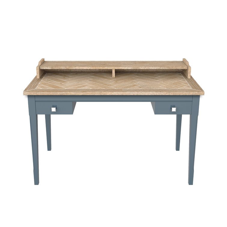 Union Rustic Kusilvak Solid Wood Writing Desk | Wayfair.co.uk