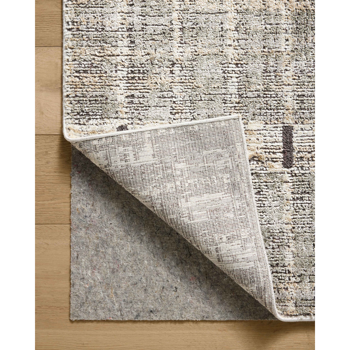 Jeremiah Brent x Loloi Bleecker Sage / Granite Area Rug & Reviews | Wayfair