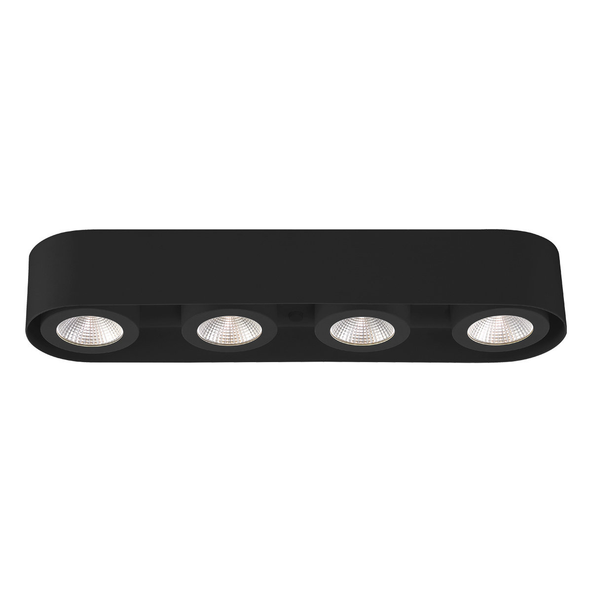 Eurofase Nymark LED Surface Mount - Black, 4-Light | Wayfair