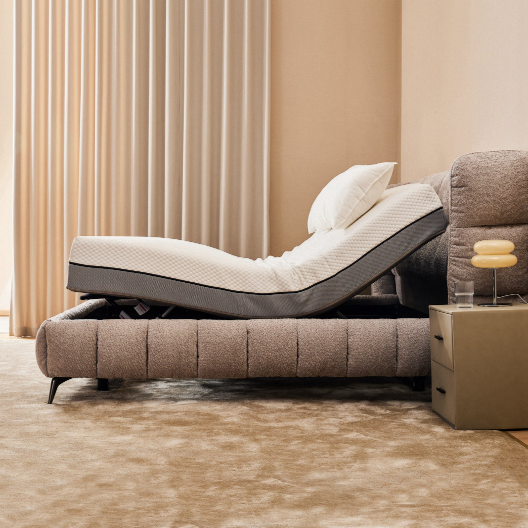 Arsuite Adjustable Bed Base Frame - Queen Size - Zero Gravity | Wayfair