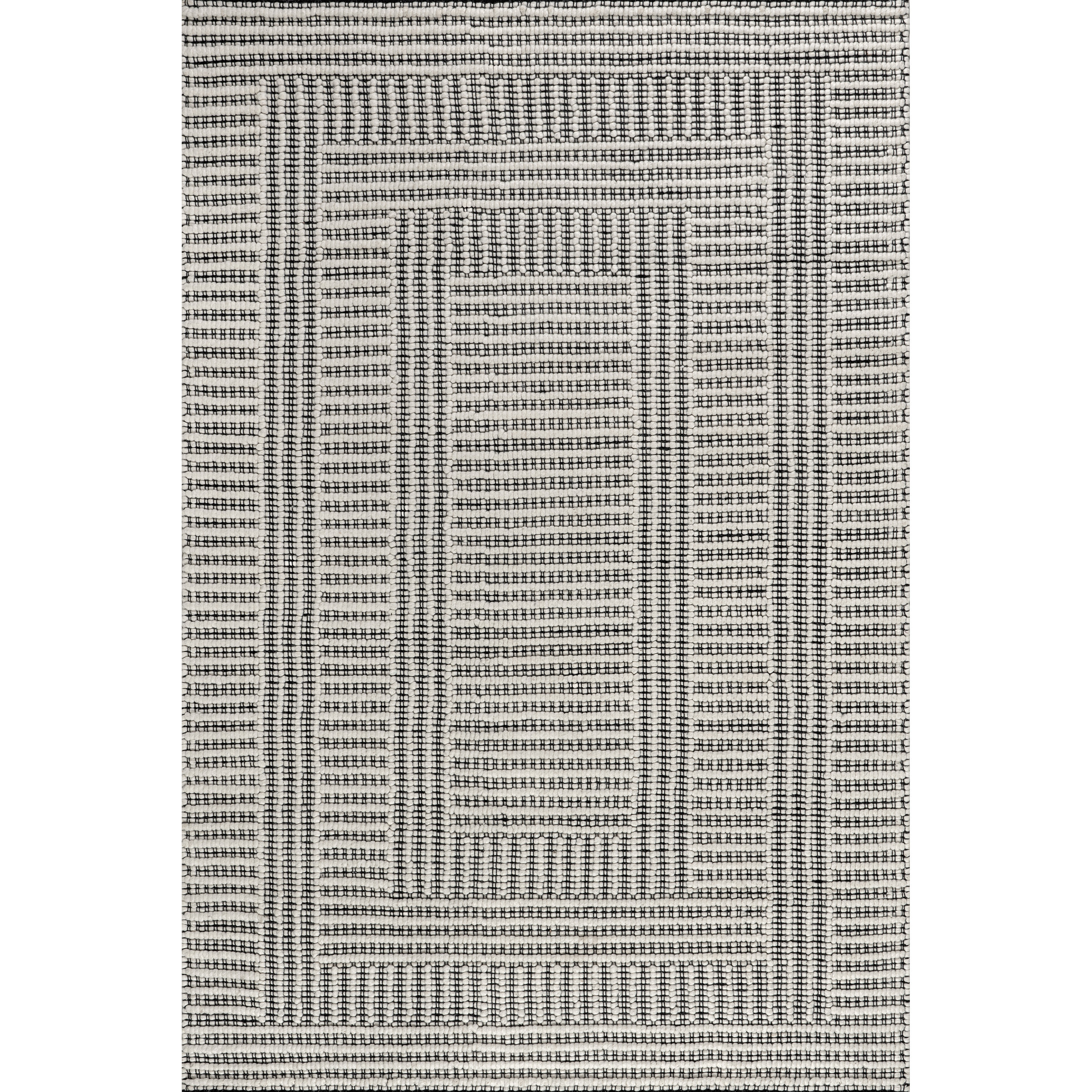 Latitude Run® Devon Wool Blend Area Rug | Wayfair