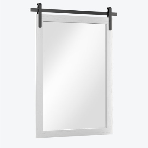 Rectangle White Wall Mirrors You'll Love | Wayfair