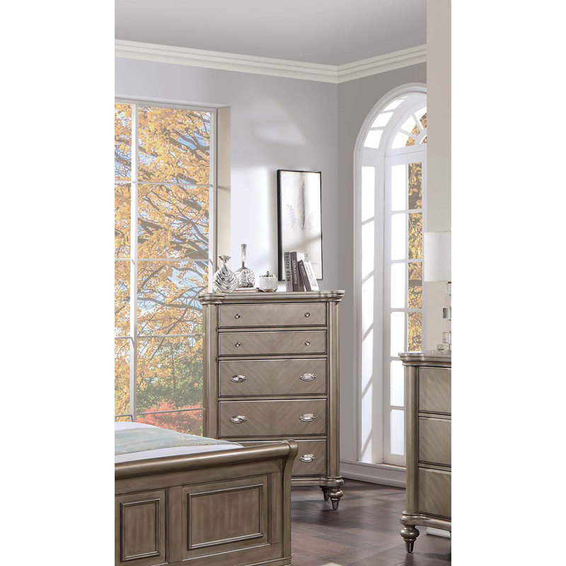 House of Hampton® Luxury Classic Chest Of Drawers | Wayfair