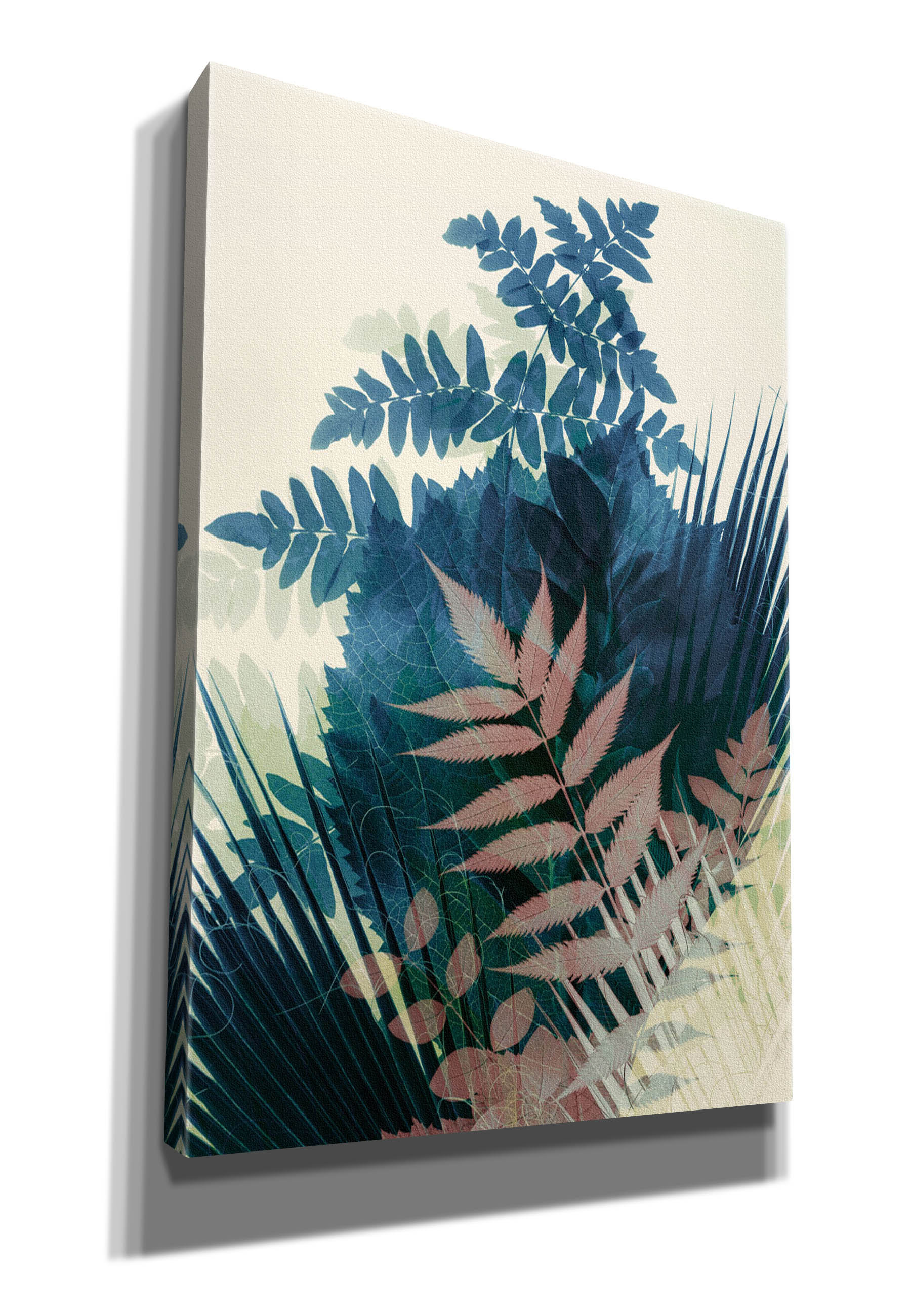 Gracie Oaks Epic Graffiti 'Welcome To The Jungle, Blue 2' by Ian ...