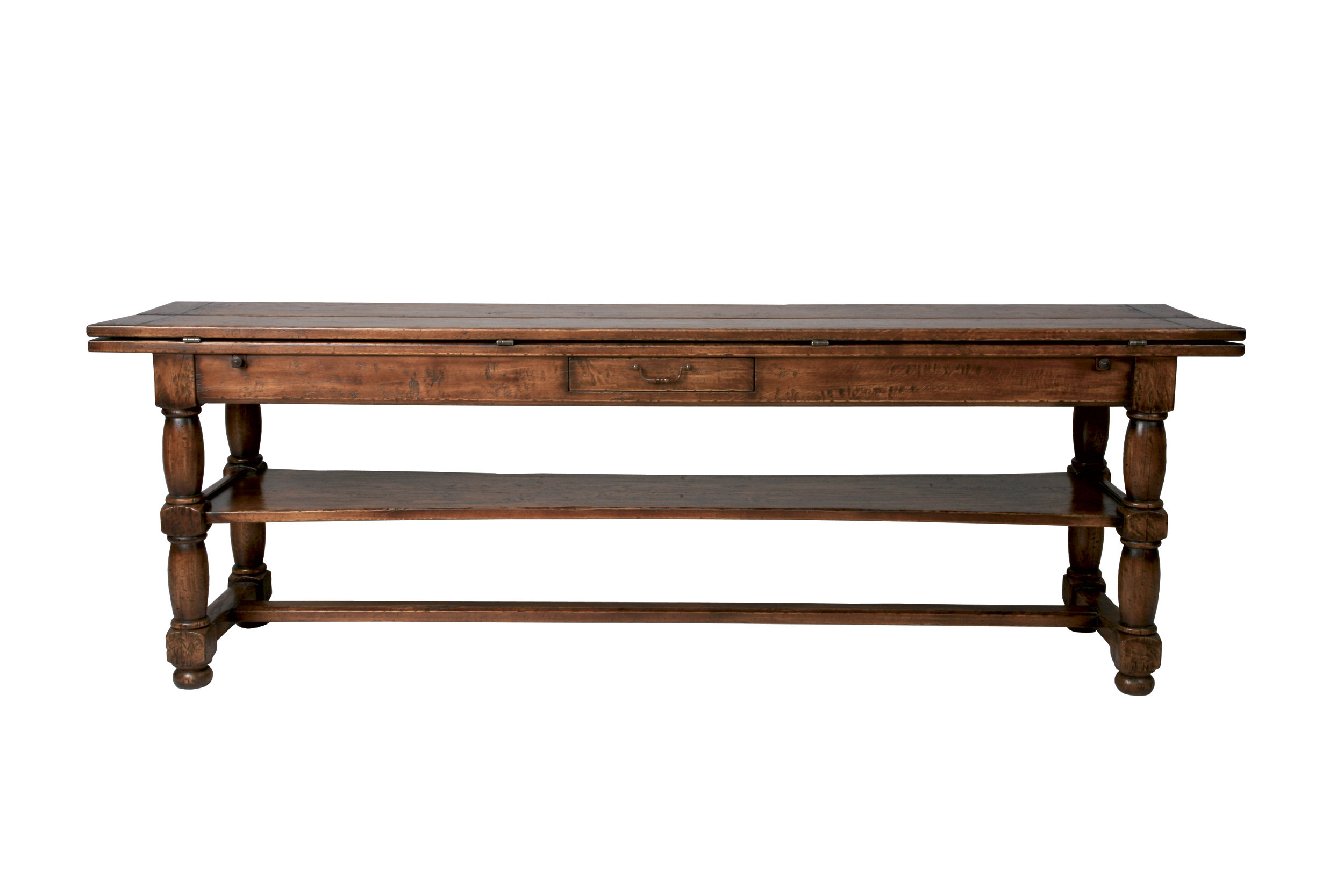 Michel Ferrand Venerie 96.4566" Solid Wood Console Table - Wayfair Canada