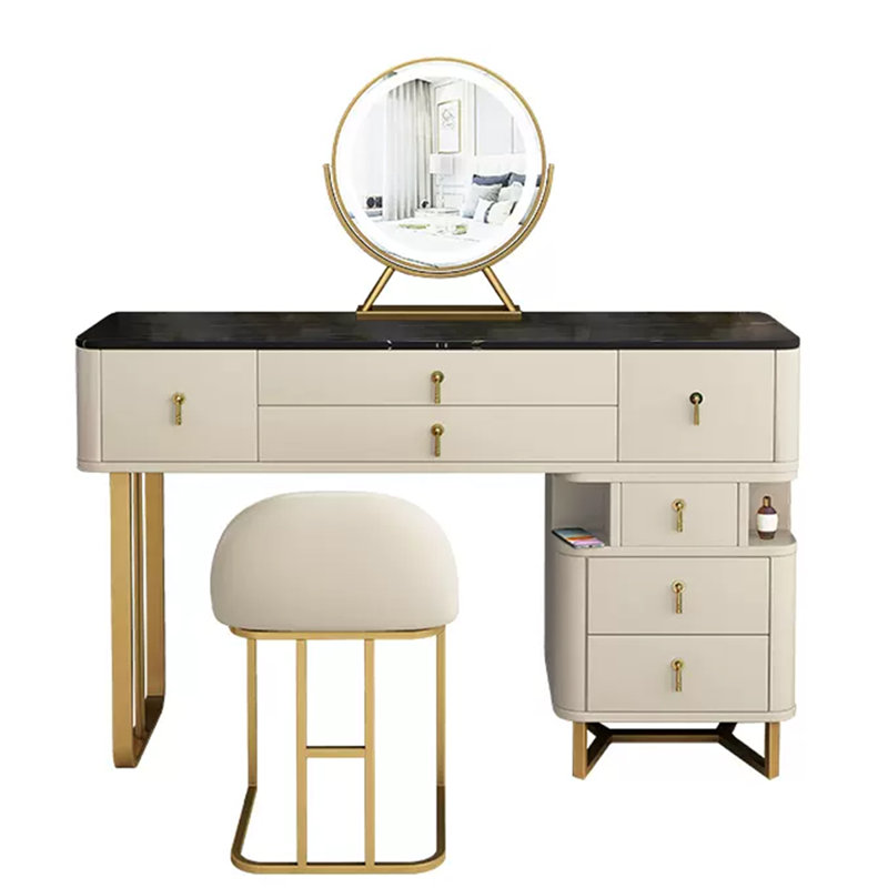 Everly Quinn Ebling Vanity | Wayfair