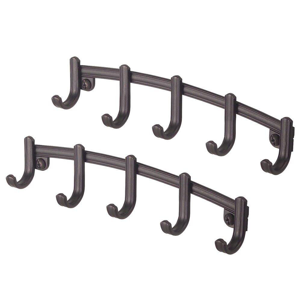 OUMIKEJI Steel Modern Key Holder For Wall - Decorative Wall-Mount Key ...