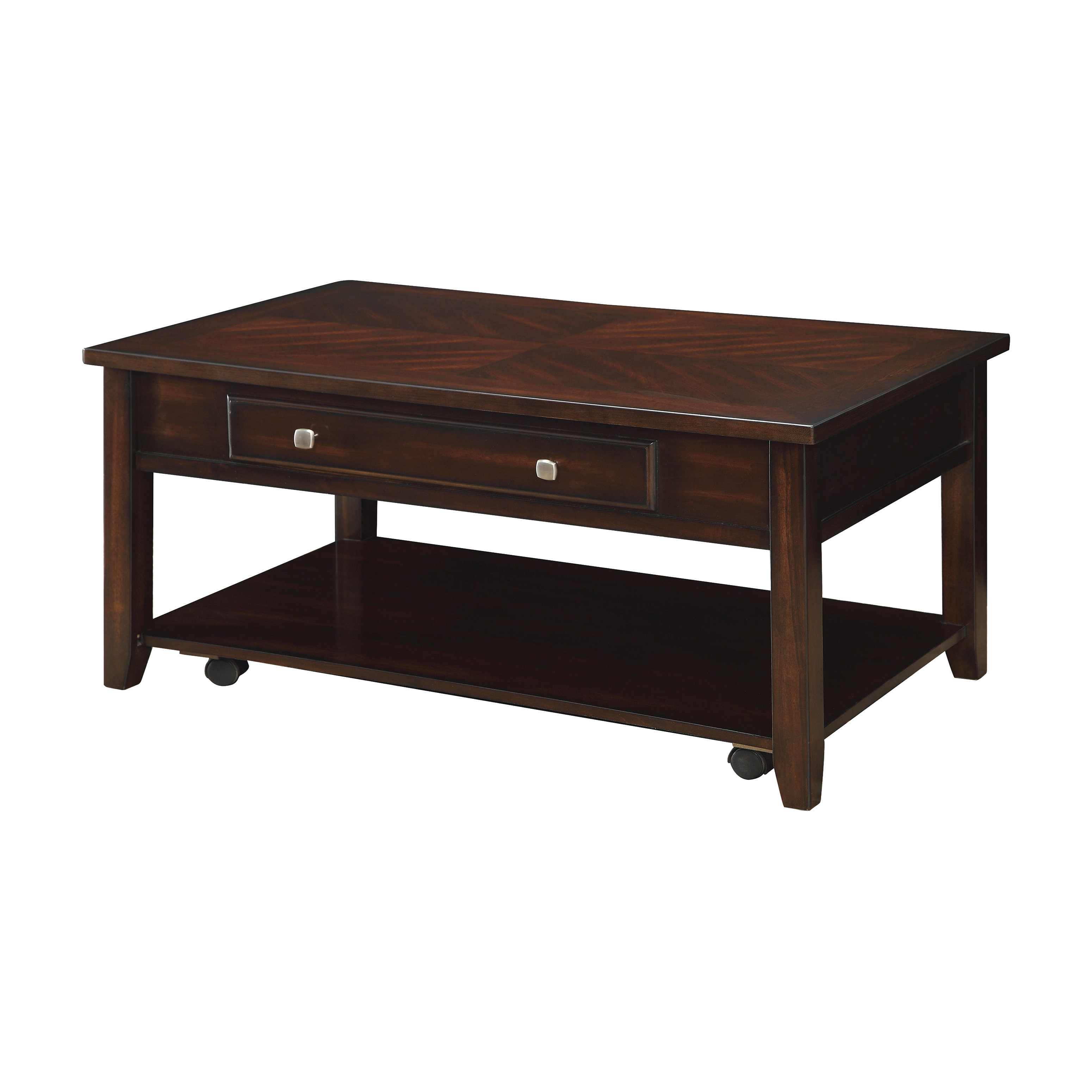 Red Barrel Studio Rectangular Lift Top Coffee Table Walnut - Wayfair Canada
