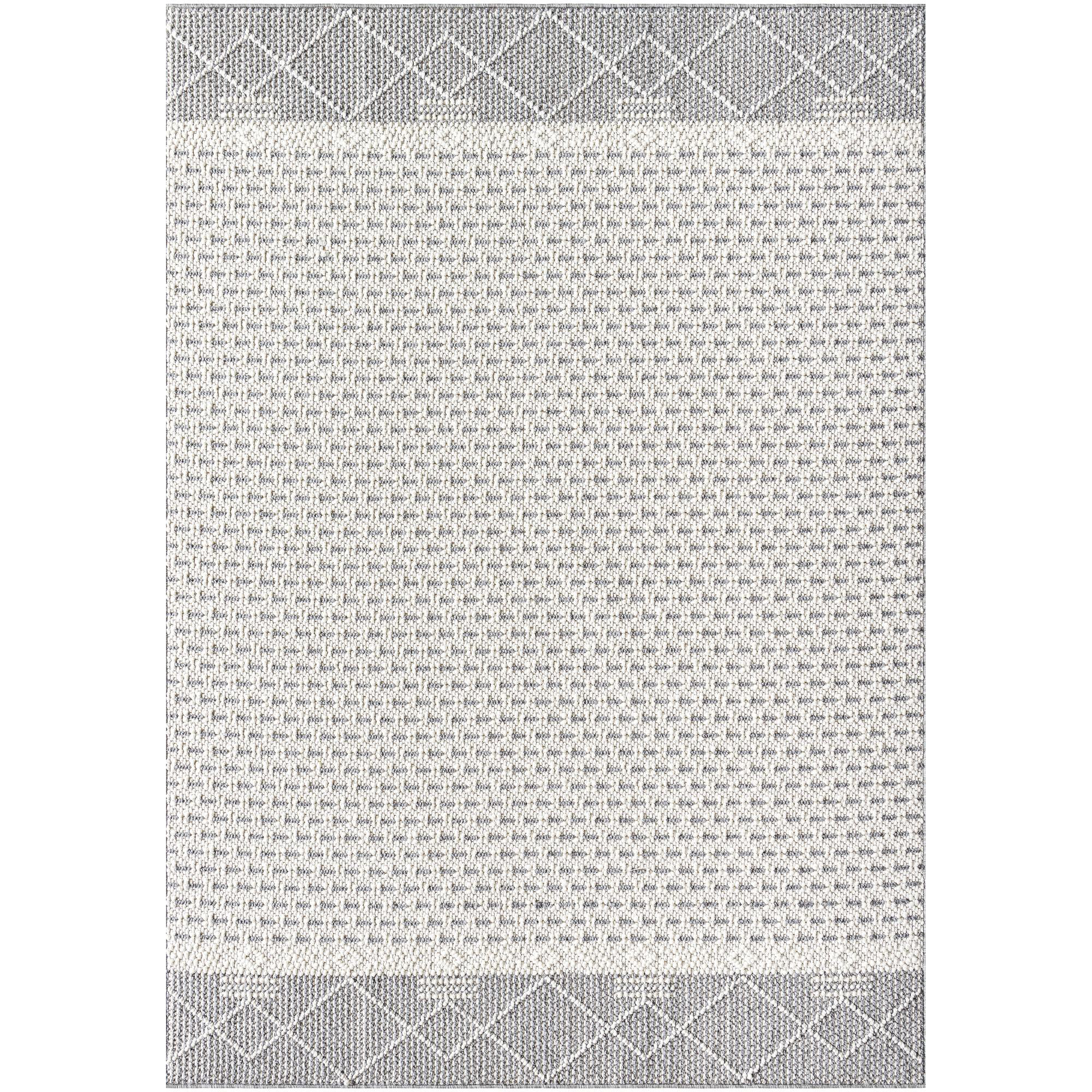 Foundry Select Tapis gris / ivoire Claud - Wayfair Canada