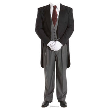 Advanced Graphics Stand-Ins 68'' Cardboard Standup & Reviews | Wayfair