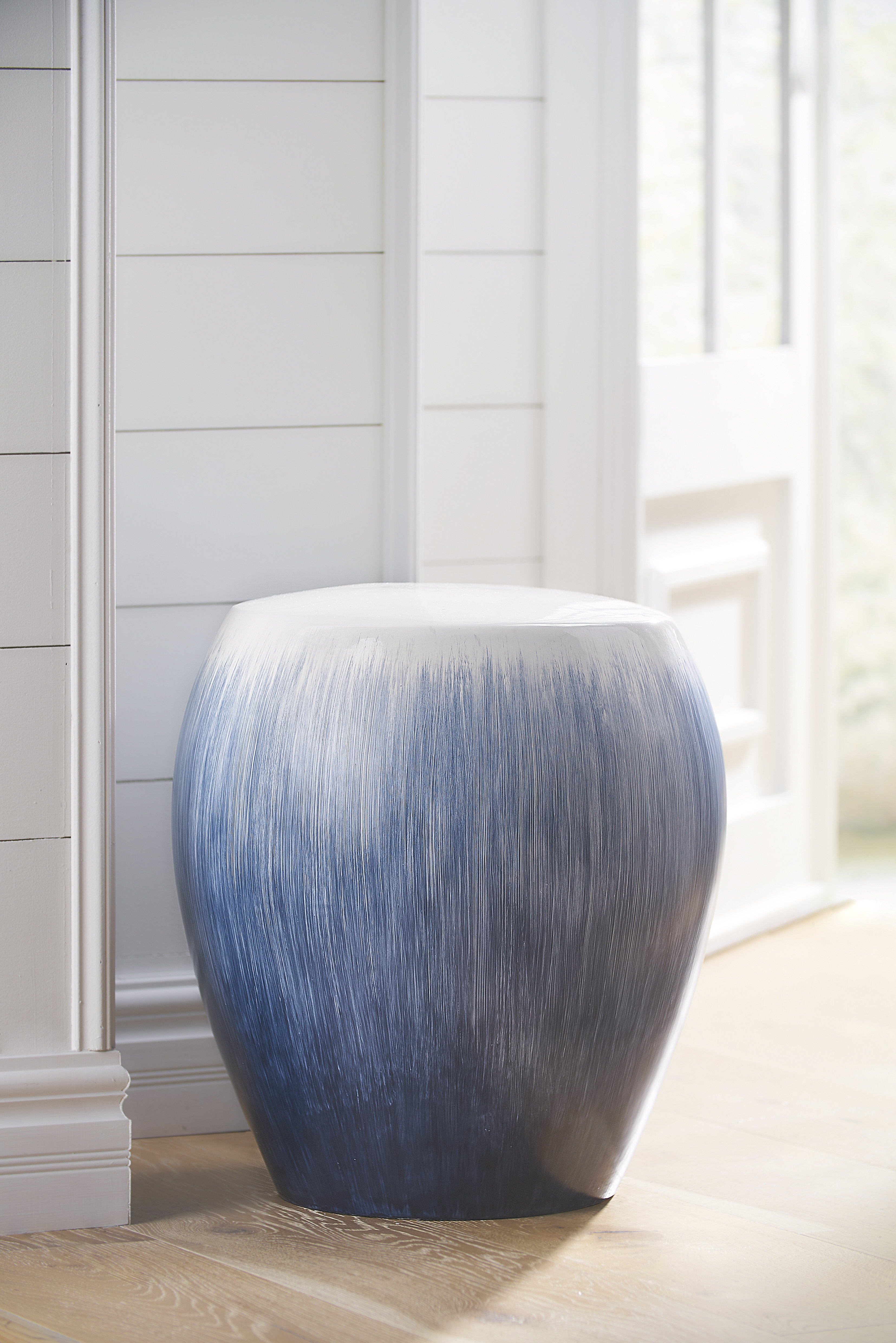 Chelsea House Alexander Ceramic Garden Stool by Shayla Copas | Wayfair