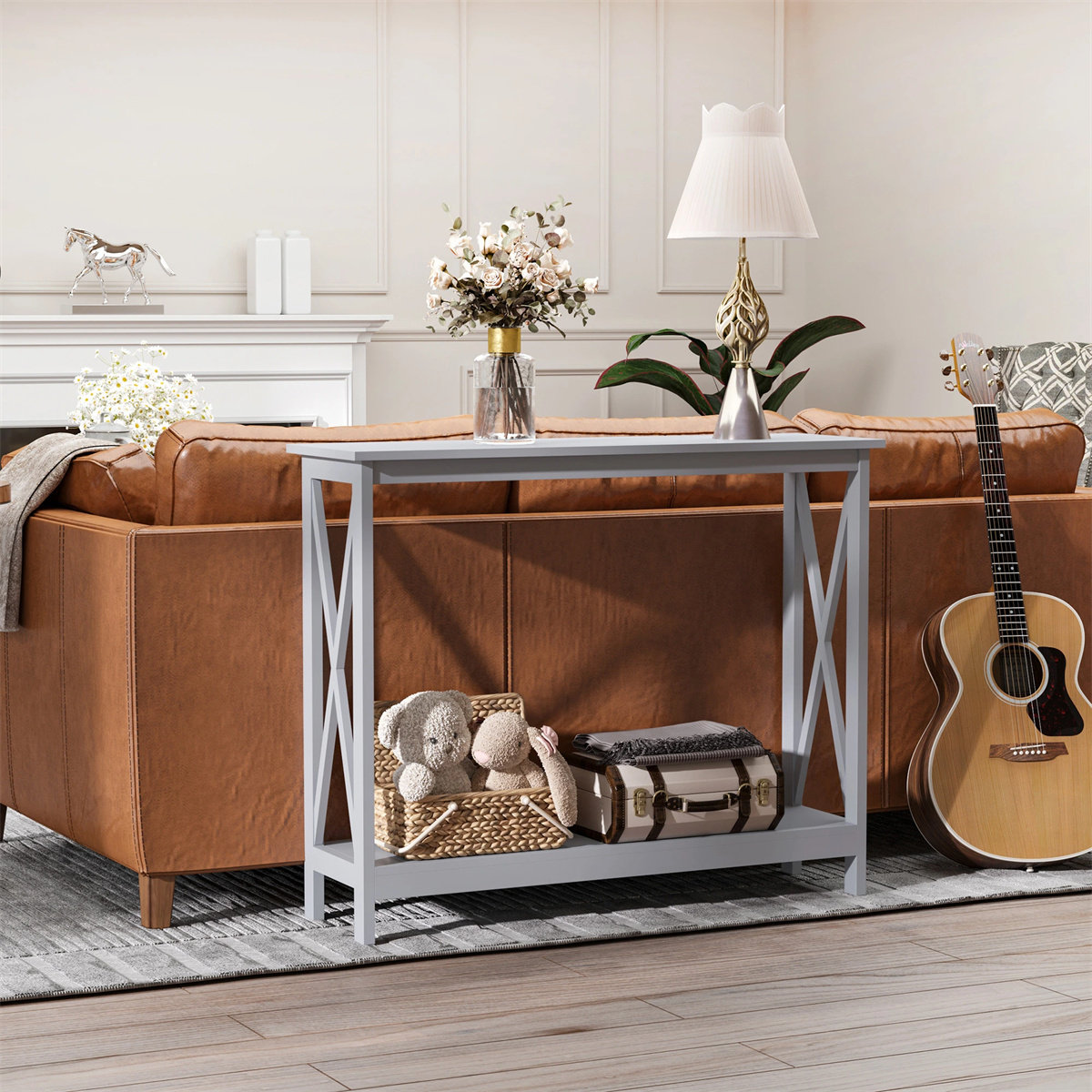 Longshore Tides Chacon 100Cm Console Table & Reviews | Wayfair.co.uk