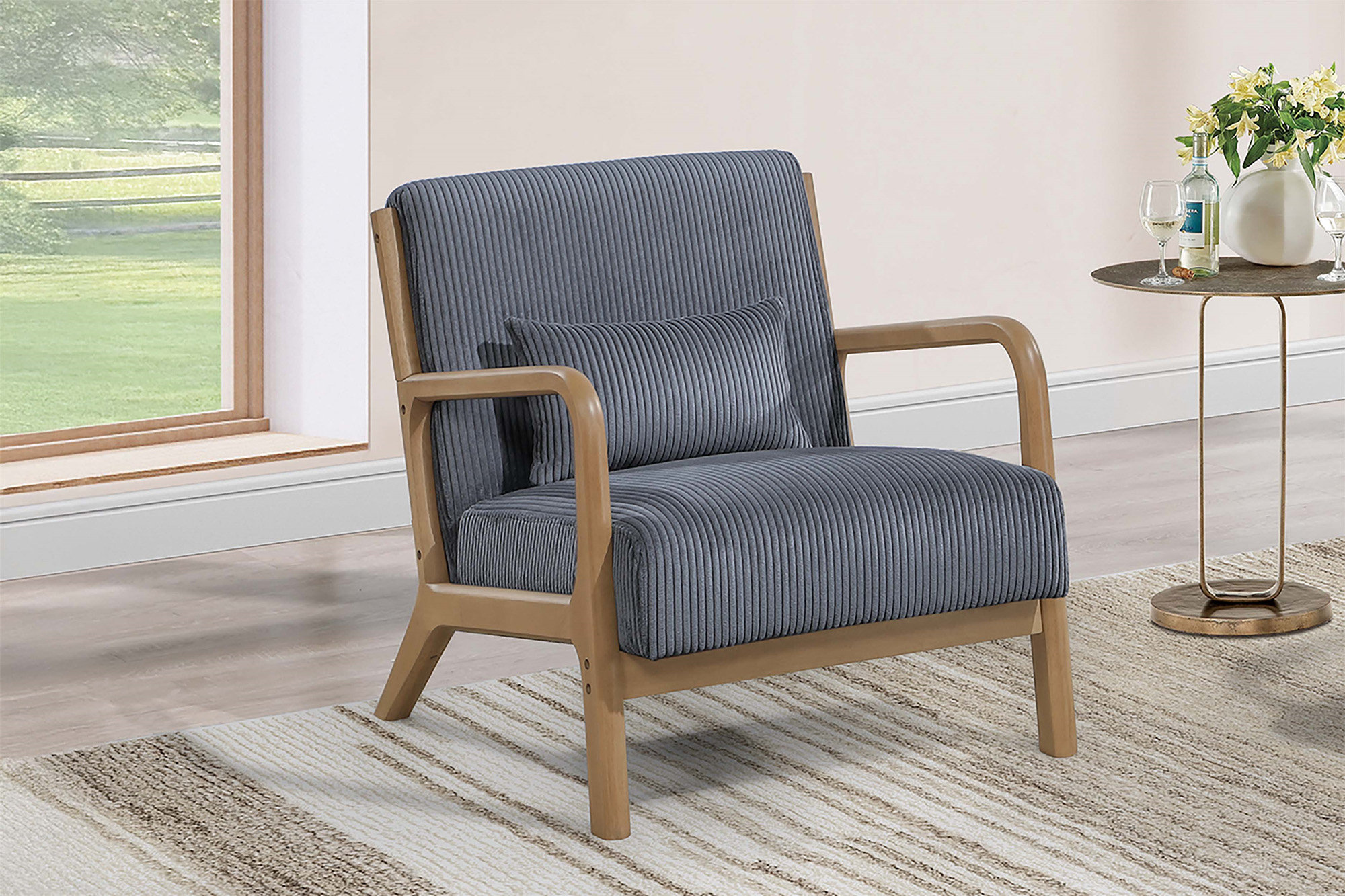 Latitude Run® Accent Chair | Wayfair
