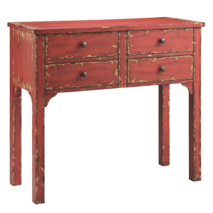 Red Console Tables You'll Love | Wayfair