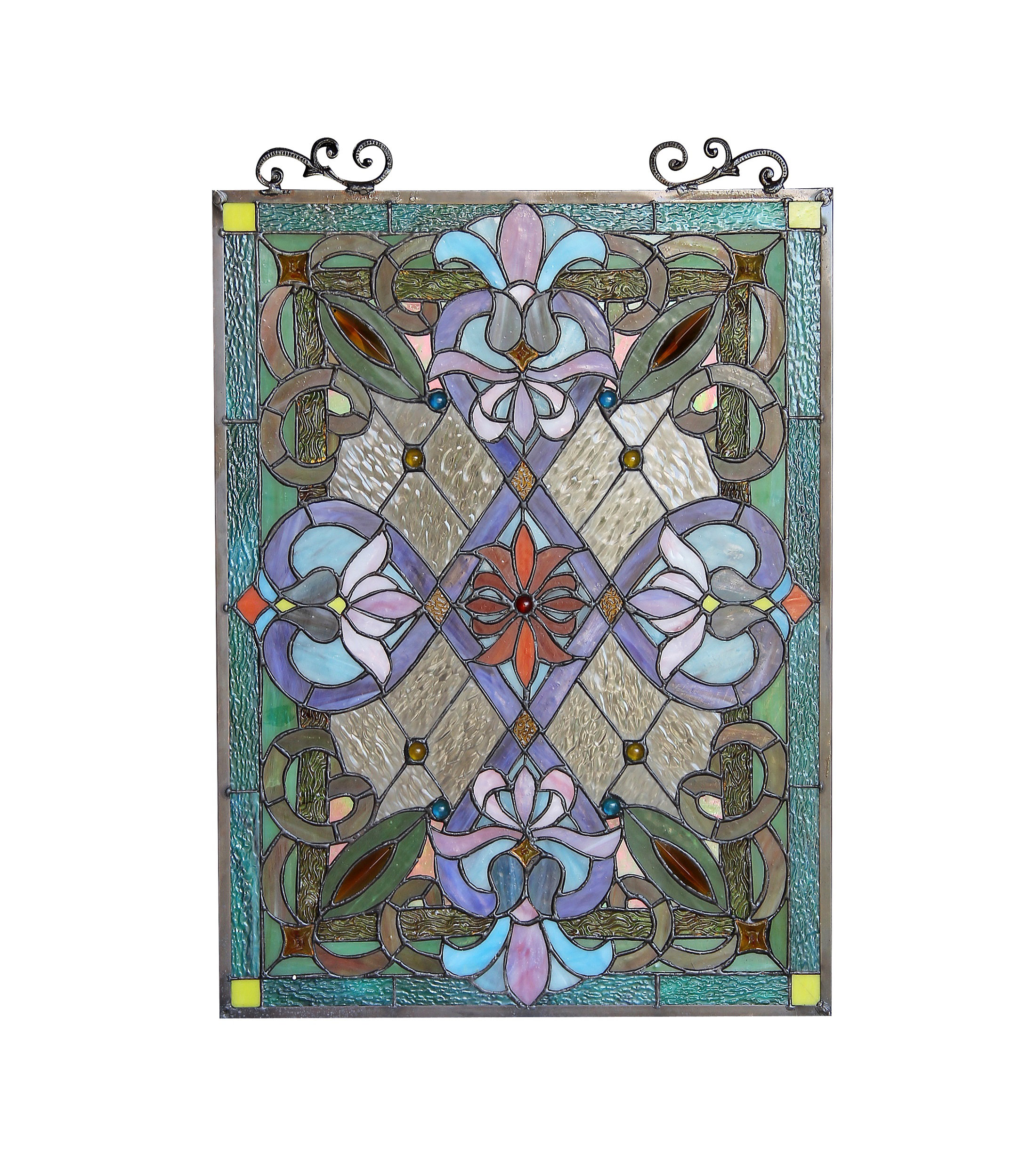 Astoria Grand Laurie Abstract Window Panel & Reviews | Wayfair