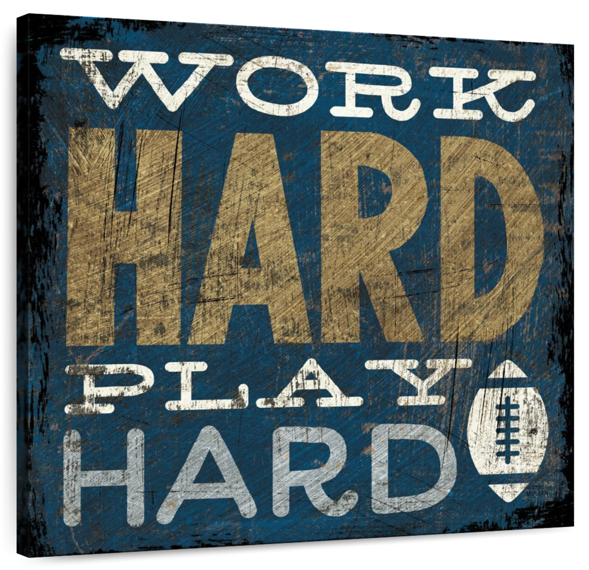 Trinx Football II Blue | Wayfair
