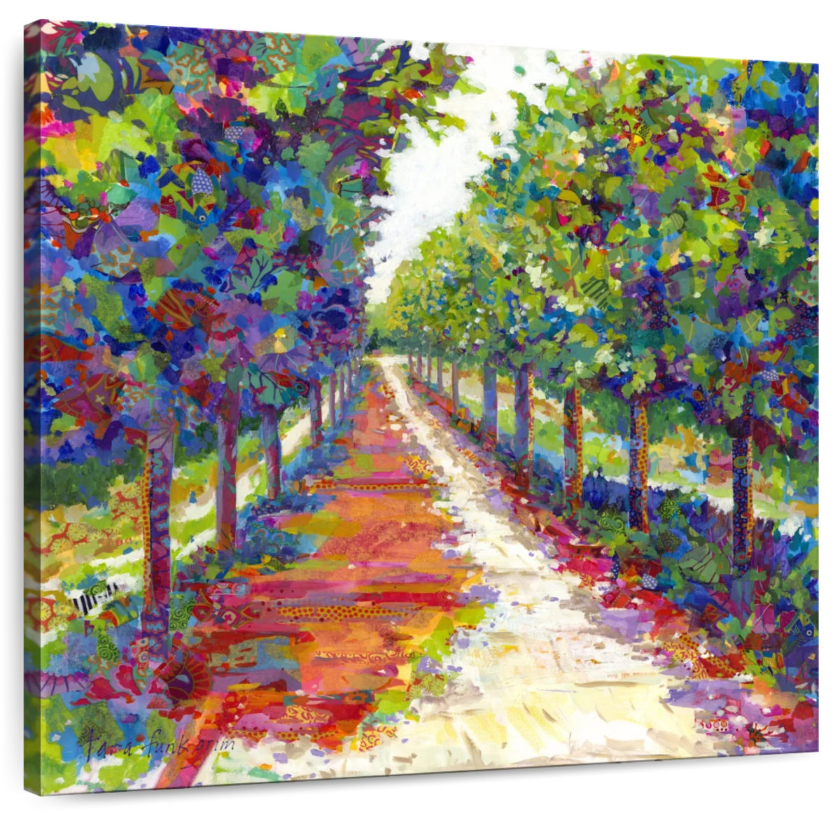 Millwood Pines Alvord Lime Walk - Wayfair Canada