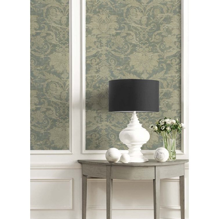 Ophelia & Co. Fenwick Damask Roll | Wayfair