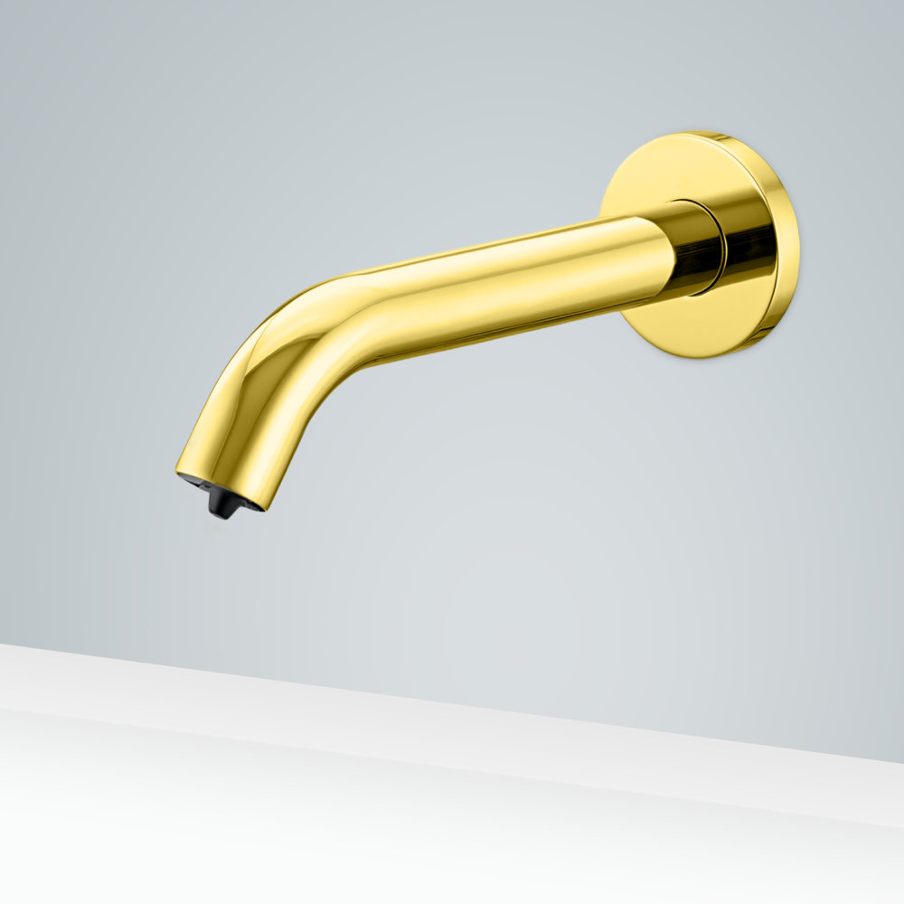 Juno Showers Automatic Soap Dispenser Commercial Gold Wall Mount ...