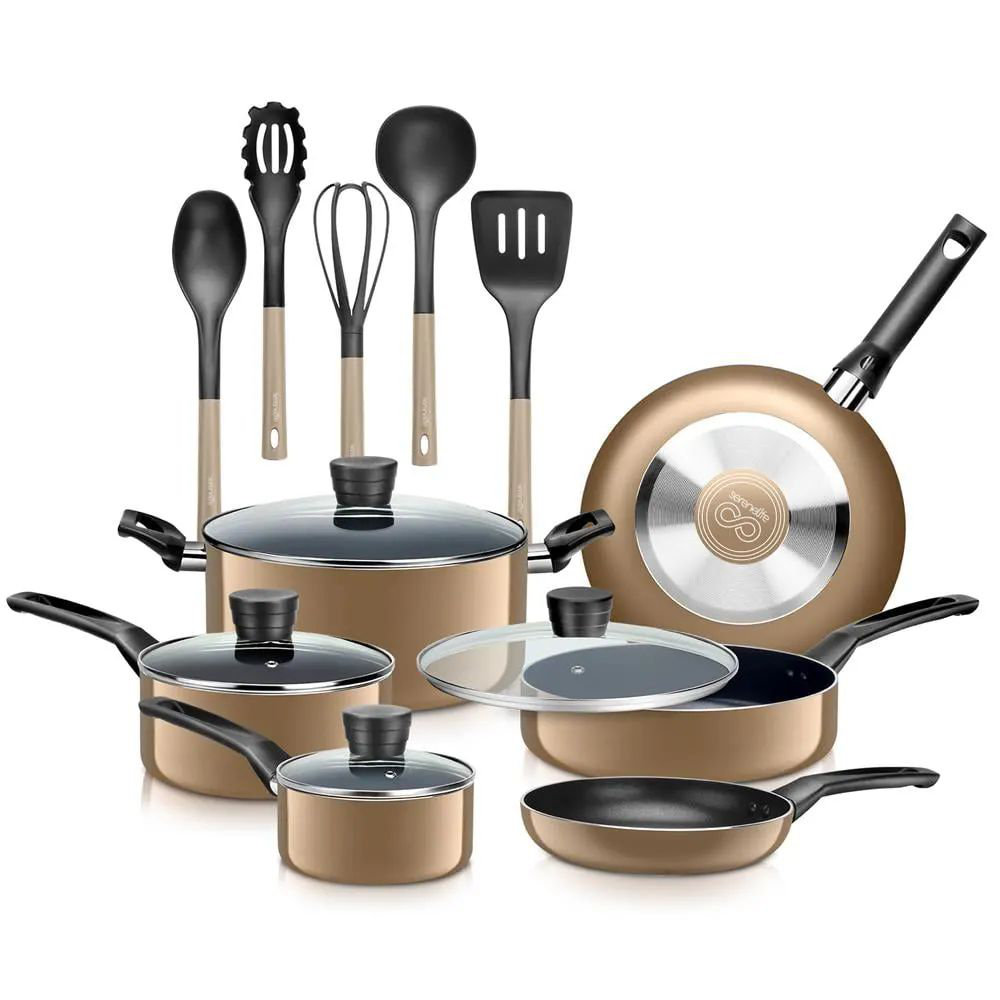 Cg International Trading Cg International Trading 15 Pieces Aluminum