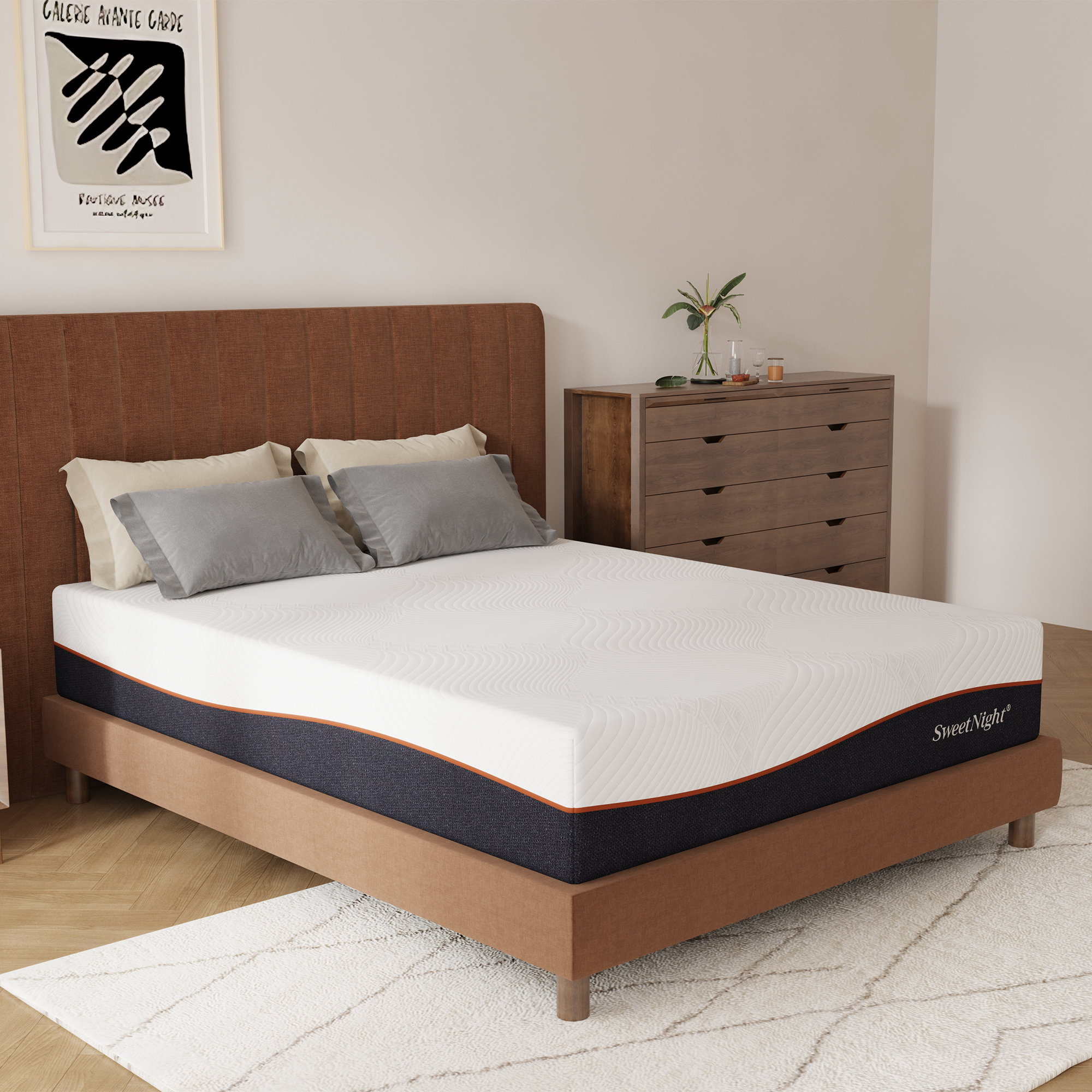 Sweet 14'' Medium Gel Memory Foam Mattress & Reviews - Wayfair Canada