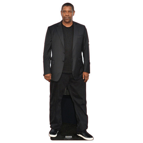 Star Cutouts SC2469 Denzel Washington Cardboard Cutout Standee Standup ...