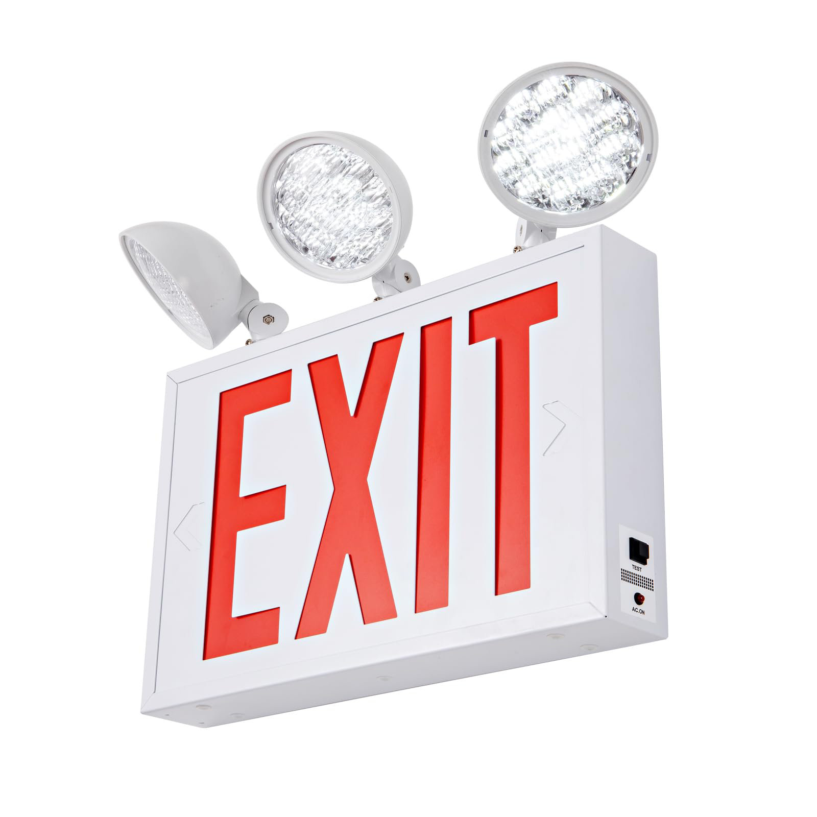 HD FLOORING, INC. New York Approved Emergency Exit Sign, Red Exit Signs ...