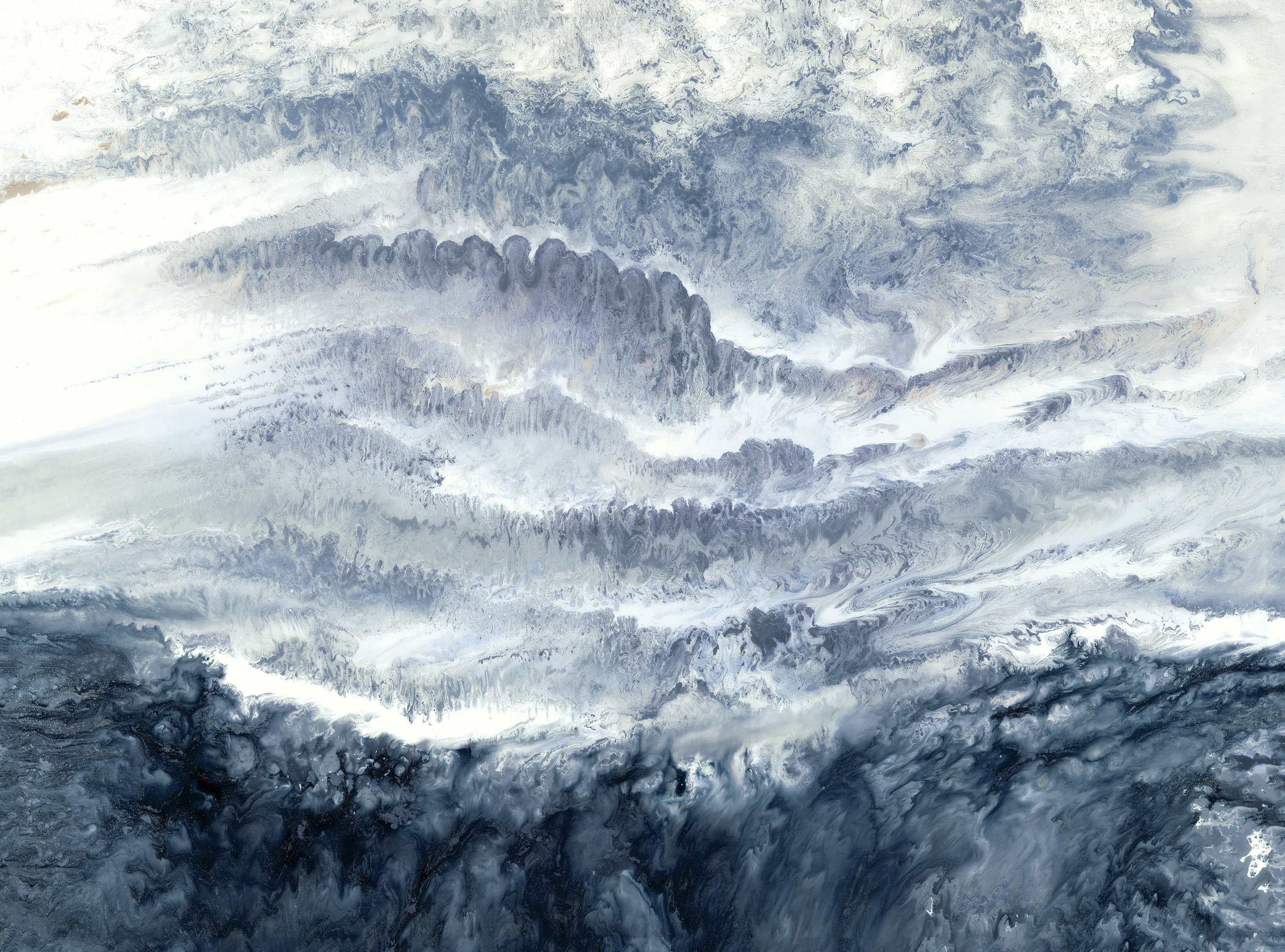 Chelsea Art Studio Sedimentary Separations II by Blakely Bering ...